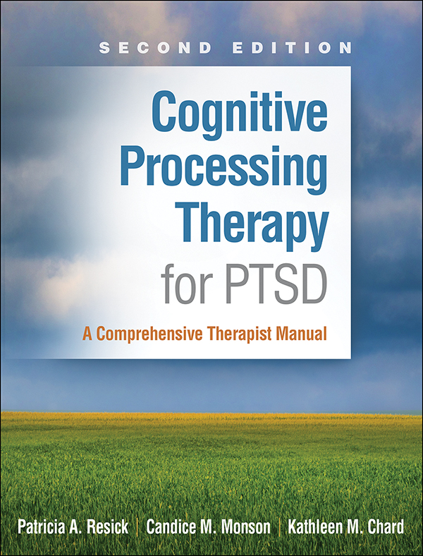 Cognitive Processing Therapy For Posttraumatic Stress Disorder Cognitive Processing Therapy For Posttraumatic Stress Disorder
